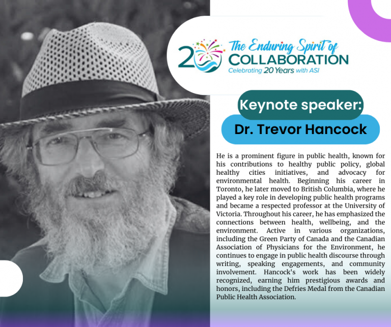 Announcing the Keynote Speakers for the 2024 ASI Conference: Professor Margaret Barry and Dr ...