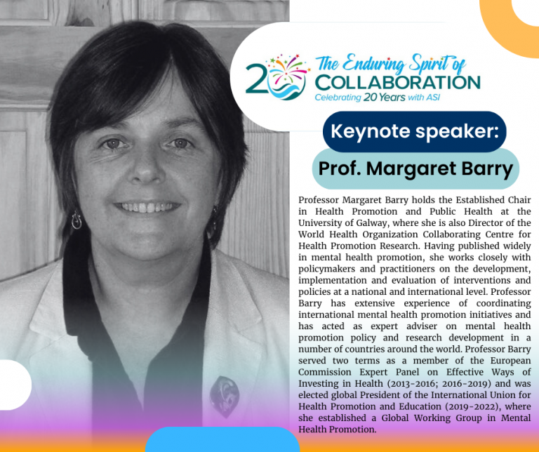 Announcing the Keynote Speakers for the 2024 ASI Conference: Professor ...